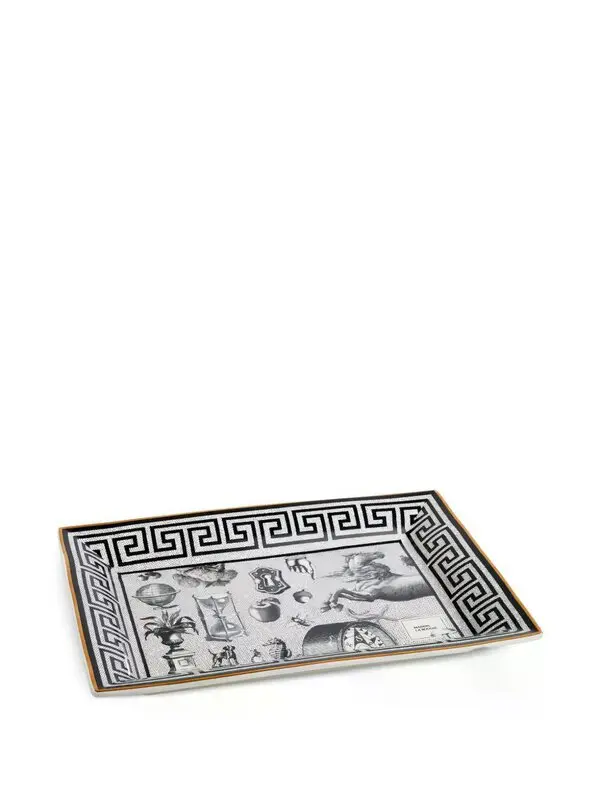 MAISON LA BOUGIE Graphic-print Tray