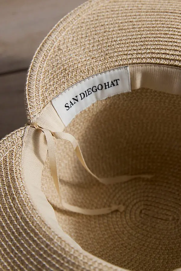 TERRAIN Pleated Band Sun Hat