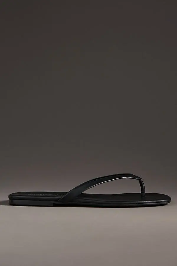 Jeffrey Campbell Kierra Thong Sandals - Black