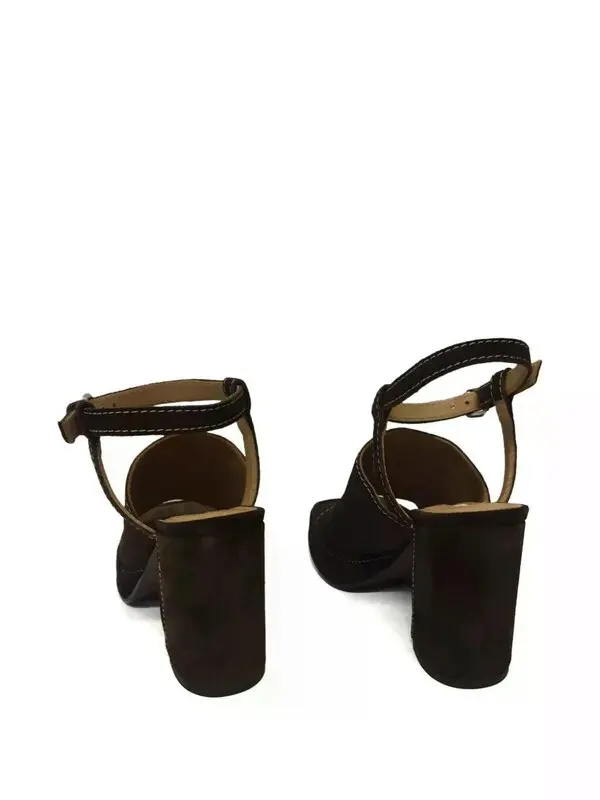 Sartore Suede Sandals