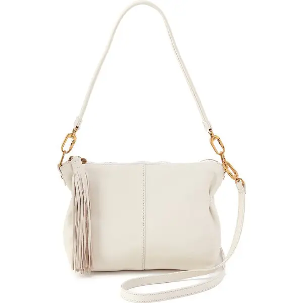 Hobo Kori Leather Crossbody Bag - Coastal Cloud