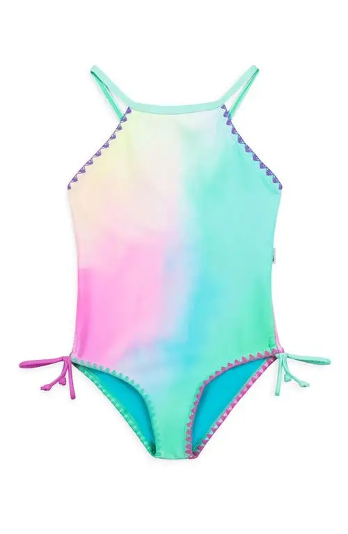 LIMEAPPLE Printed One Piece Swimsuit