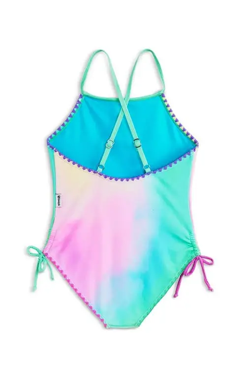 LIMEAPPLE Printed One Piece Swimsuit