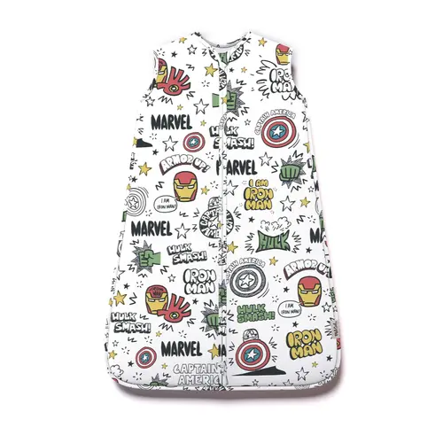MILK SNOB Marvel Sleep Bag/wearable Blanket - Mighty Heroes