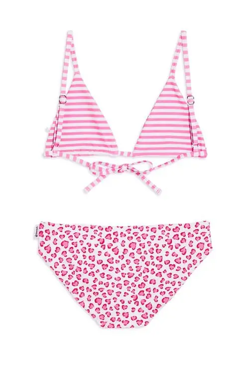 LIMEAPPLE Reversible Printed Bikini