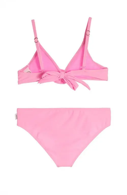 LIMEAPPLE Rosette Triangle Bikini - Angel Pink