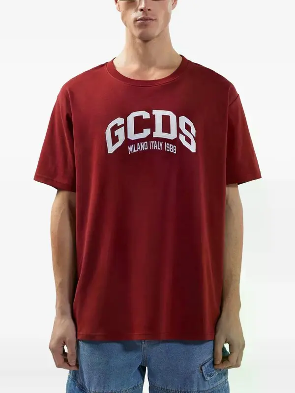 Gcds Logo-print T-shirt