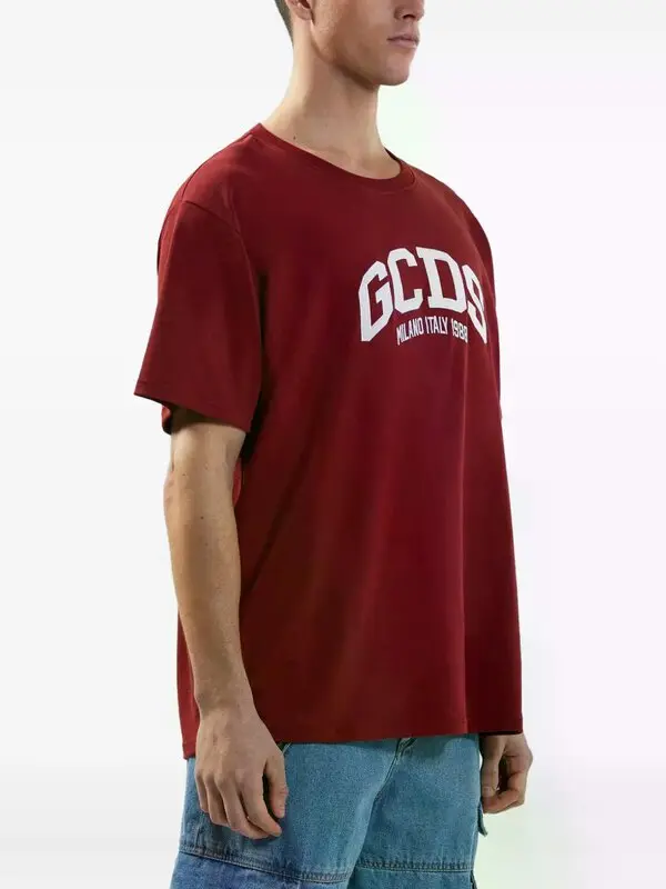 Gcds Logo-print T-shirt