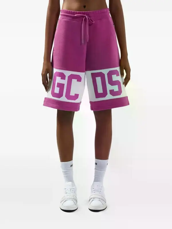 Gcds Logo-print Track Shorts
