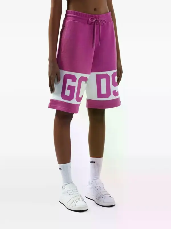 Gcds Logo-print Track Shorts