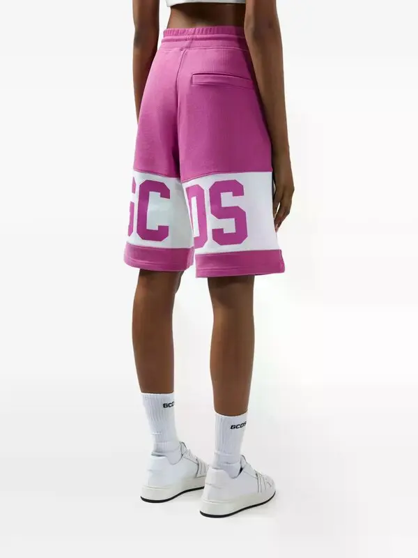 Gcds Logo-print Track Shorts