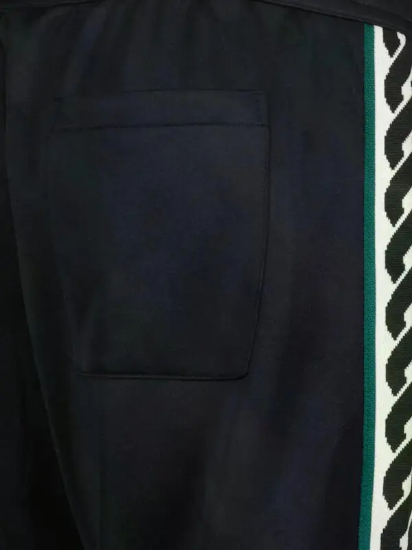 Drole De Monsieur Logo-embroidered Track Pants - Black