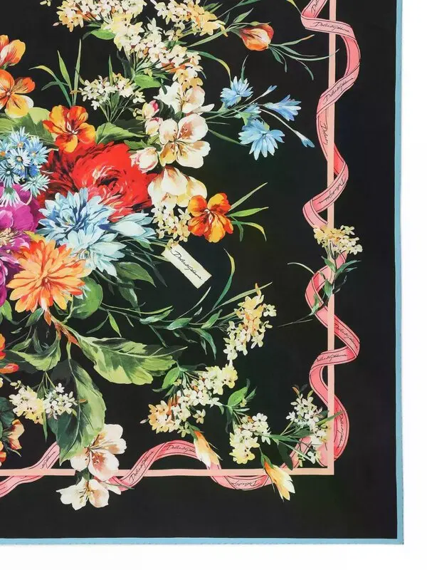 Dolce & Gabbana Silk Scarf