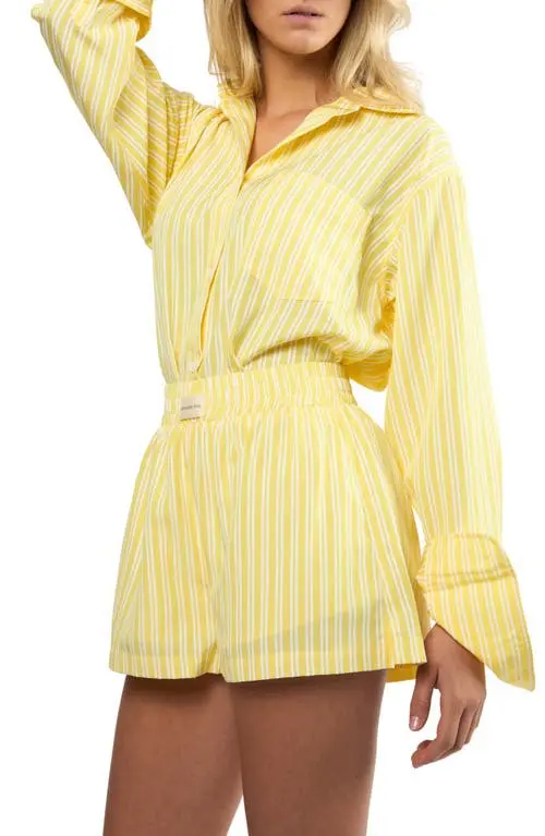 VIENS AVEC MOI Seaside Boxer Shorts