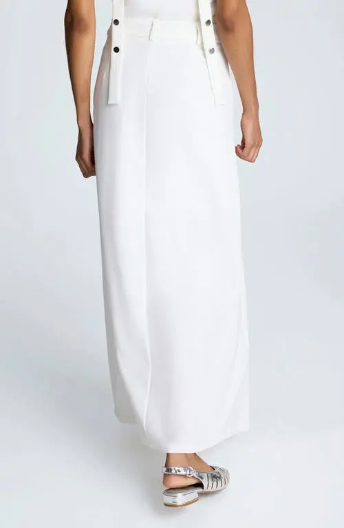 KENNETH COLE Pleated Maxi Skirt
