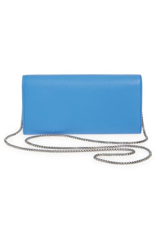 FERRAGAMO Double Gancio Leather Wallet On A Chain