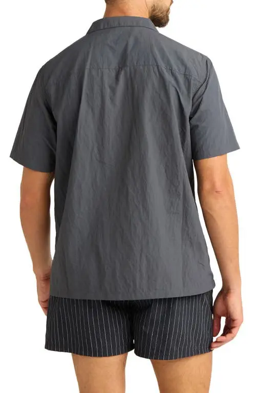 AUTO-REPLY™ Alex Nylon Camp Shirt - Granite