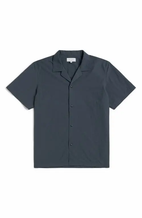 AUTO-REPLY™ Alex Nylon Camp Shirt - Granite