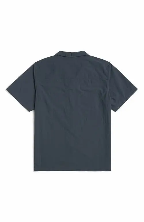 AUTO-REPLY™ Alex Nylon Camp Shirt - Granite