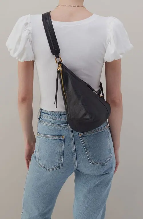 Hobo Small Sway Leather Sling Bag