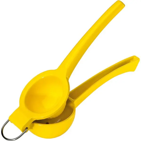 CILIO Aluminum Limona Lemon Squeezer - Yellow