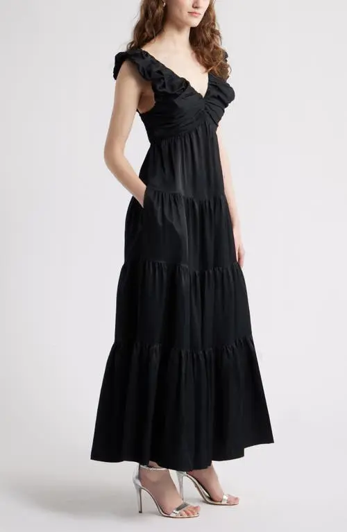 Chelsea28 Ruffle Maxi Dress