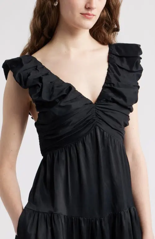 Chelsea28 Ruffle Maxi Dress