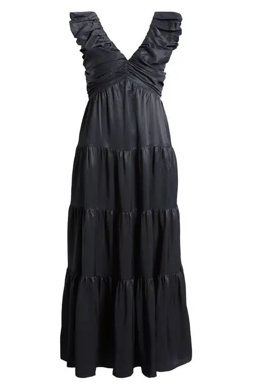 Chelsea28 Ruffle Maxi Dress