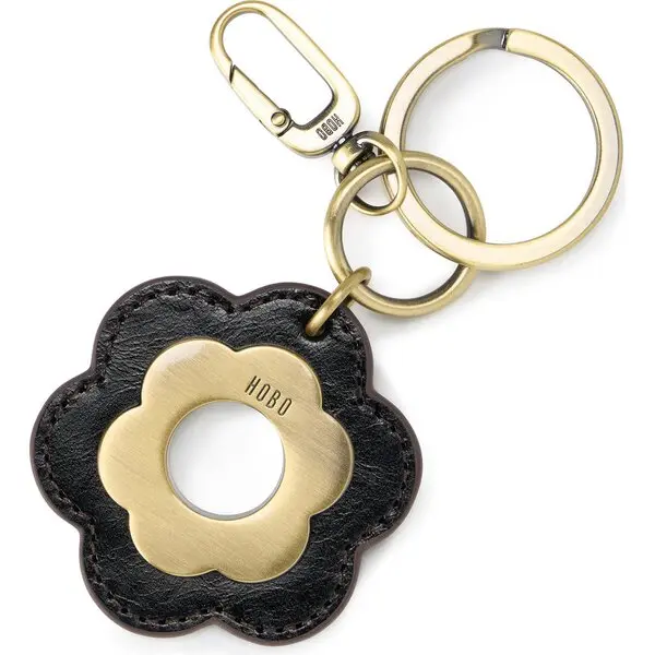 Hobo Daisy Key Chain - Black