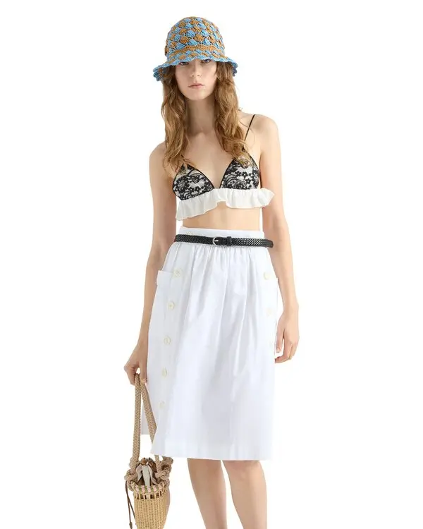 Prada Lace Bralette
