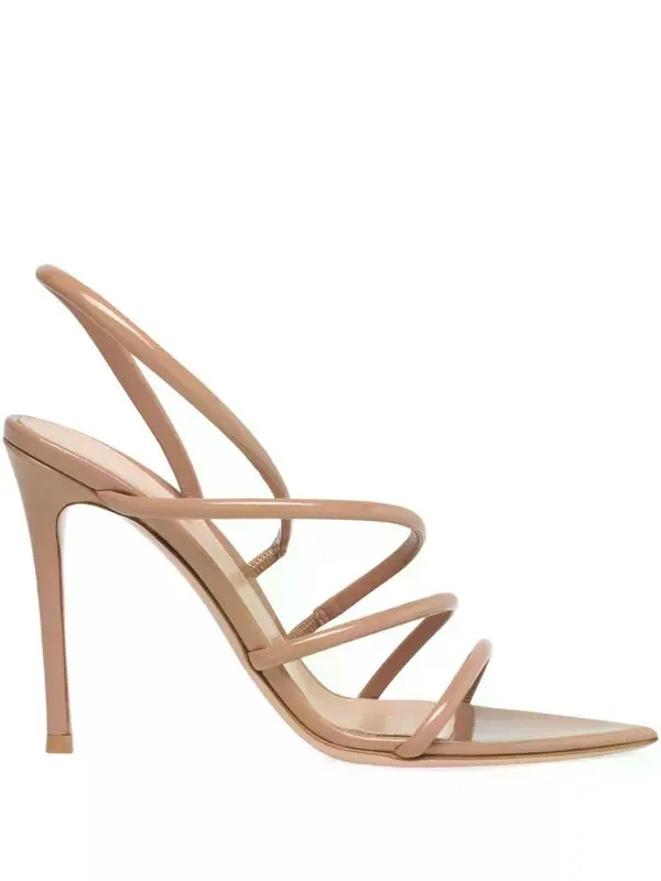 GIANVITO ROSSI - 105mm Ettie Sandals