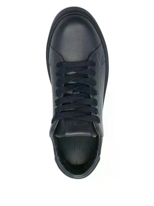 Etro Leather Low-top Sneakers - Blue