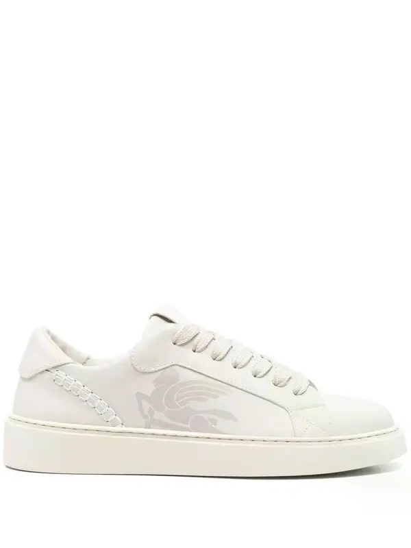 Etro Leather Low-top Sneakers