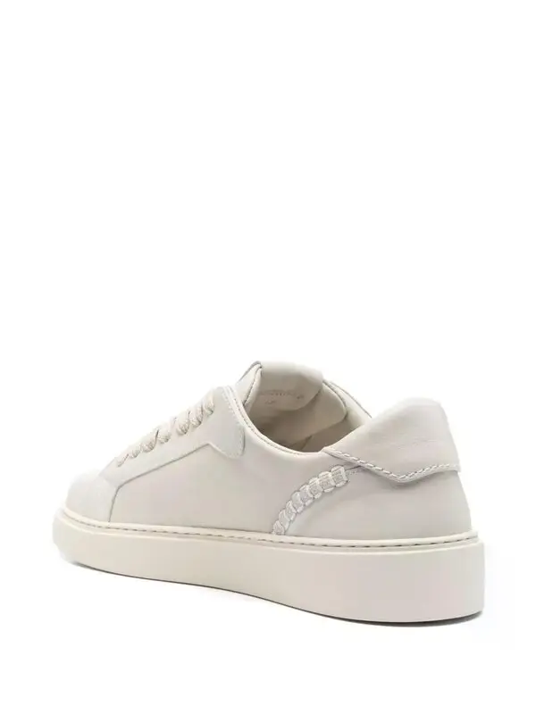 Etro Leather Low-top Sneakers