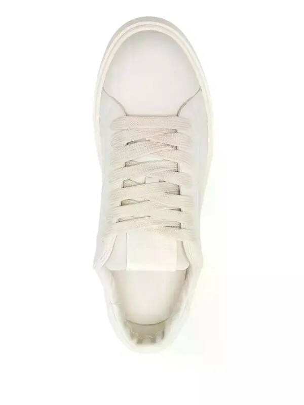 Etro Leather Low-top Sneakers