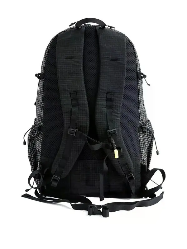 Cayl Sobaek Grid Backpack - Black | Editorialist