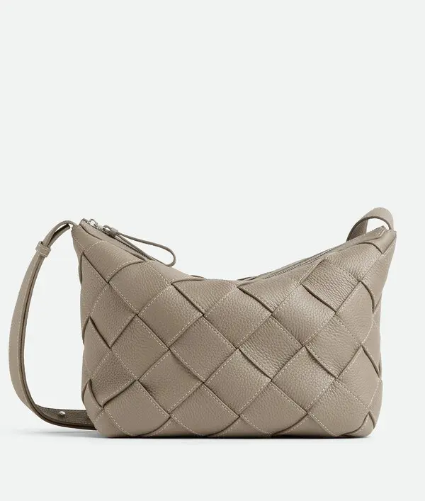 Bottega Veneta Diago Hobo Bag - Limestone