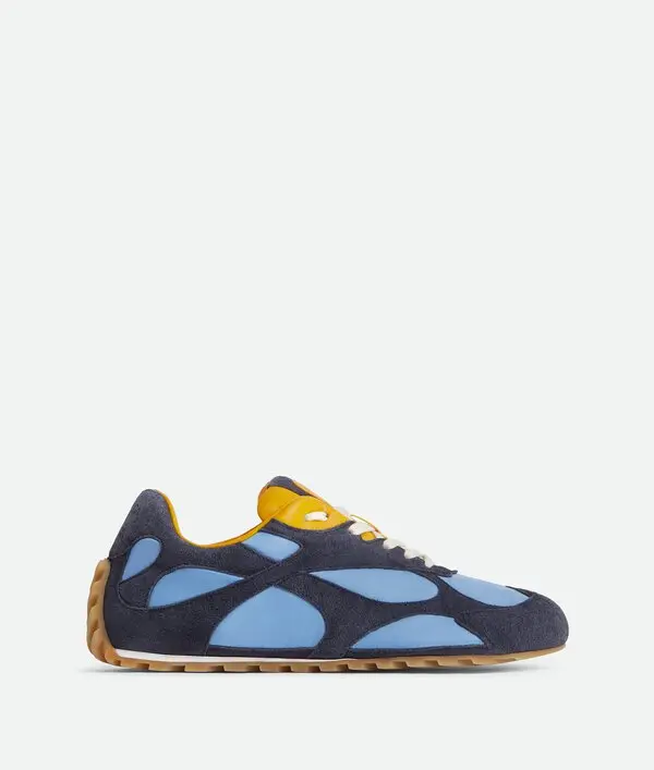 BOTTEGA  VENETA Orbit Flash Sneaker - Abyss/ice/egg Yolk