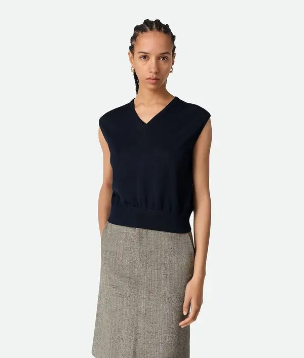 Bottega Veneta Cotton And Viscose Twinset