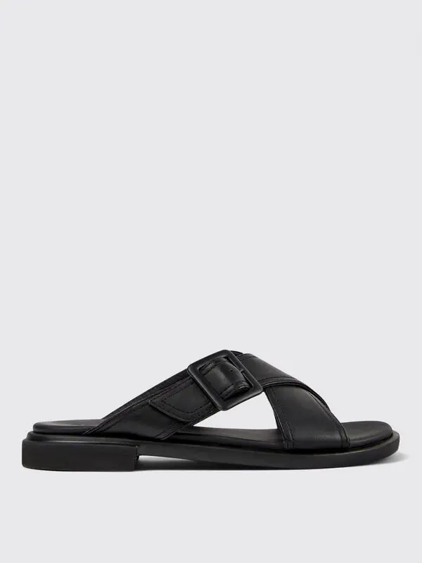 Camper Heeled Sandals - Black