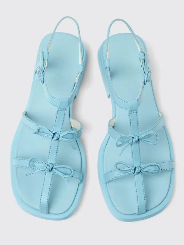 Camper Heeled Sandal