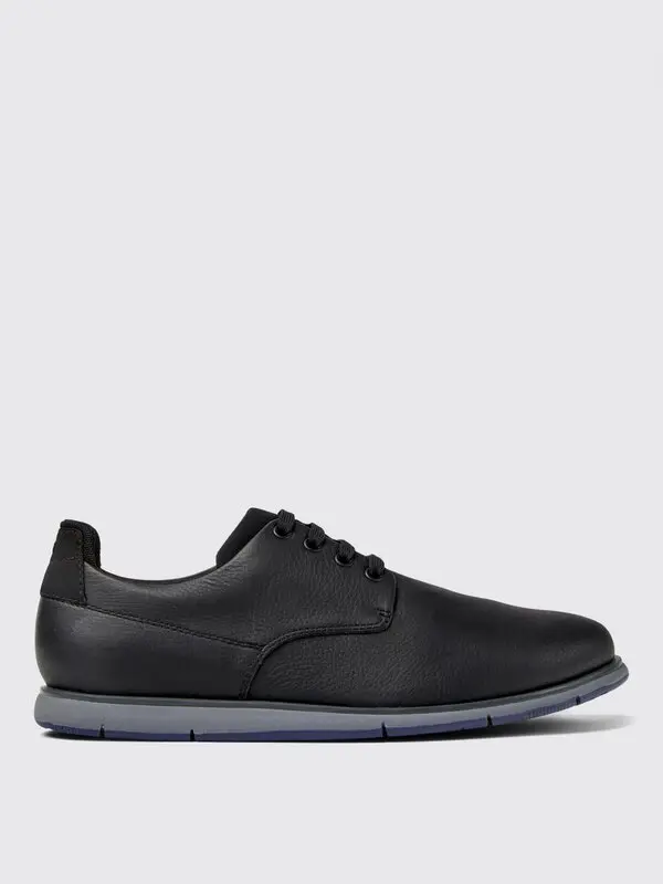 Camper Brogue Shoes - Black