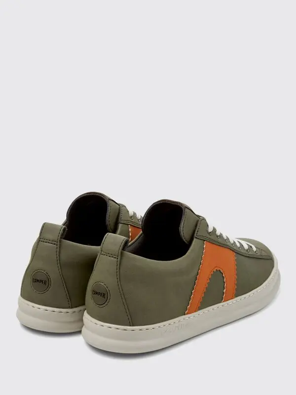 Camper Lace Up Sneakers - Green