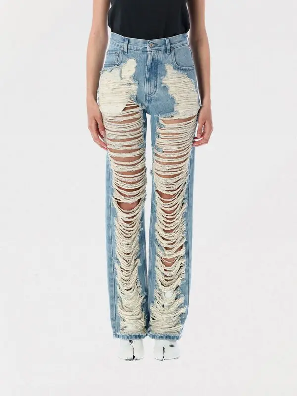 MAISON MARGIELA Straight Leg Jeans