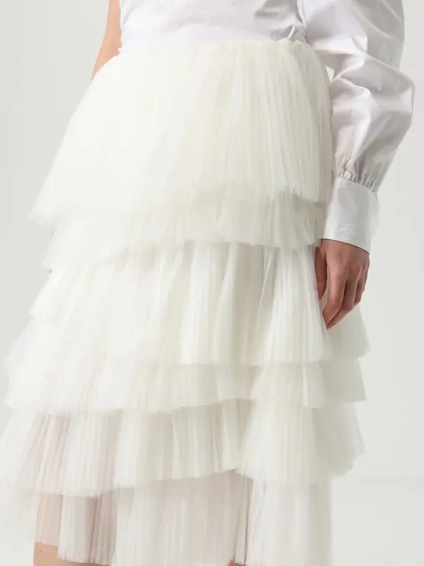 Karl Lagerfeld Tiered Skirt