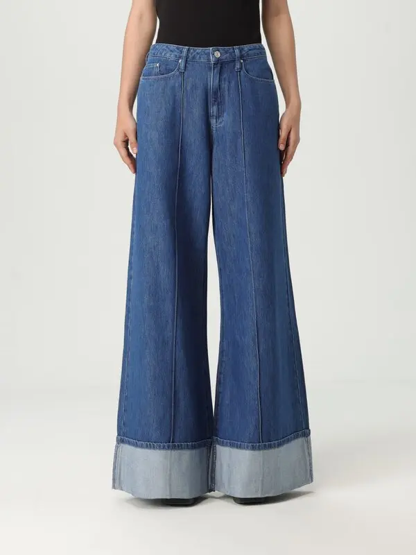 Karl Lagerfeld Wide Leg Jeans