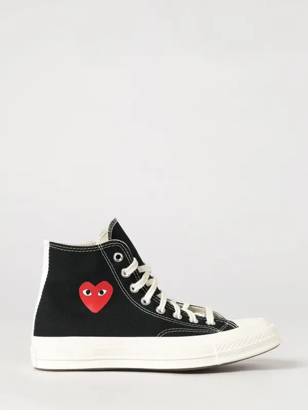 CONVERSE X COMME DES GARONS PLAY High Top Sneakers - Black