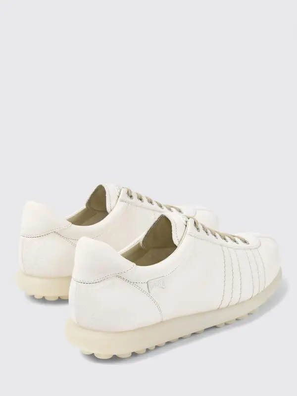 Camper Lace-up Leather Sneakers - White