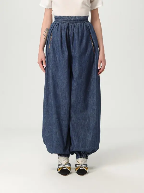 Valentino Garavani Wide Leg Jeans