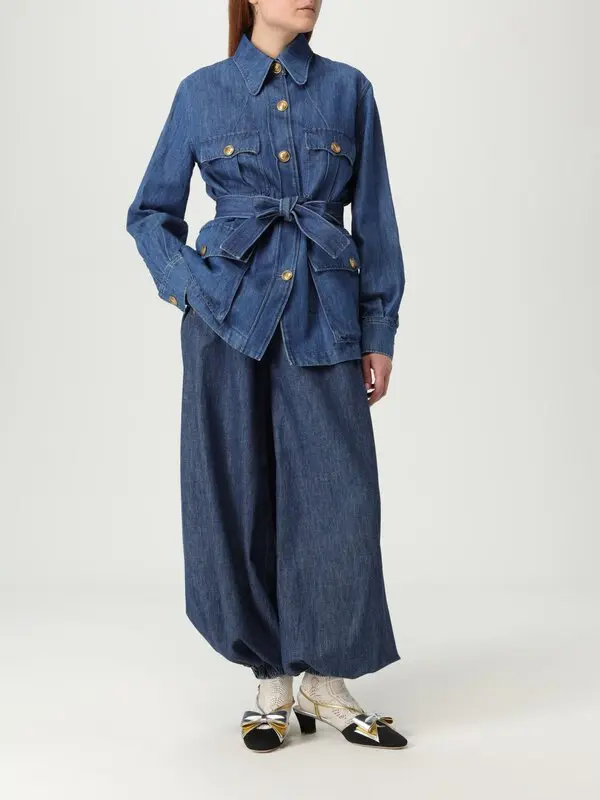 Valentino Garavani Wide Leg Jeans